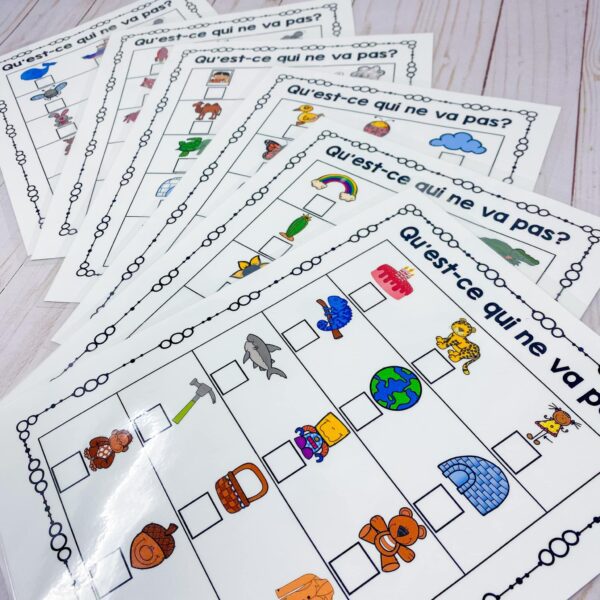 J'apprends à lire #4: les sons initiaux | French Phonological Awareness ...