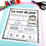 French Sight Words: Learn to Read Series - La Classe de Mme Caroline