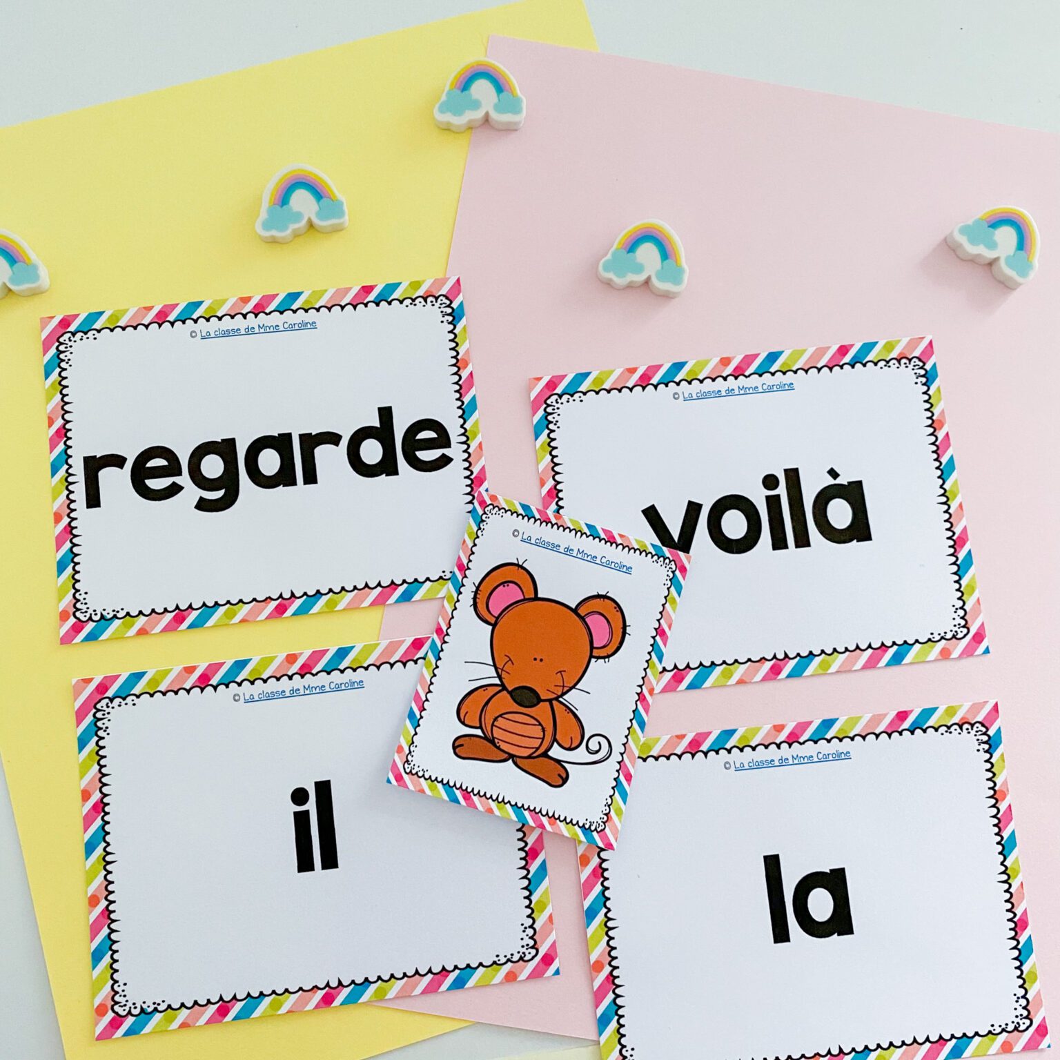 French Sight Words Activities Bundle - La Classe de Mme Caroline