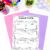 French + English Assessment: Reading + Writing Tracking Sheets (GB+ ...