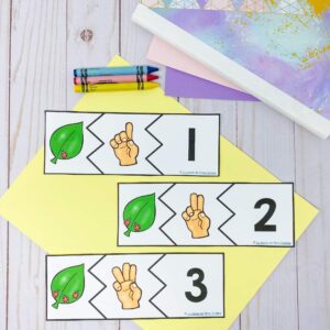 French Kindergarten Number Recognition and Representation Math Bundle 1 ...
