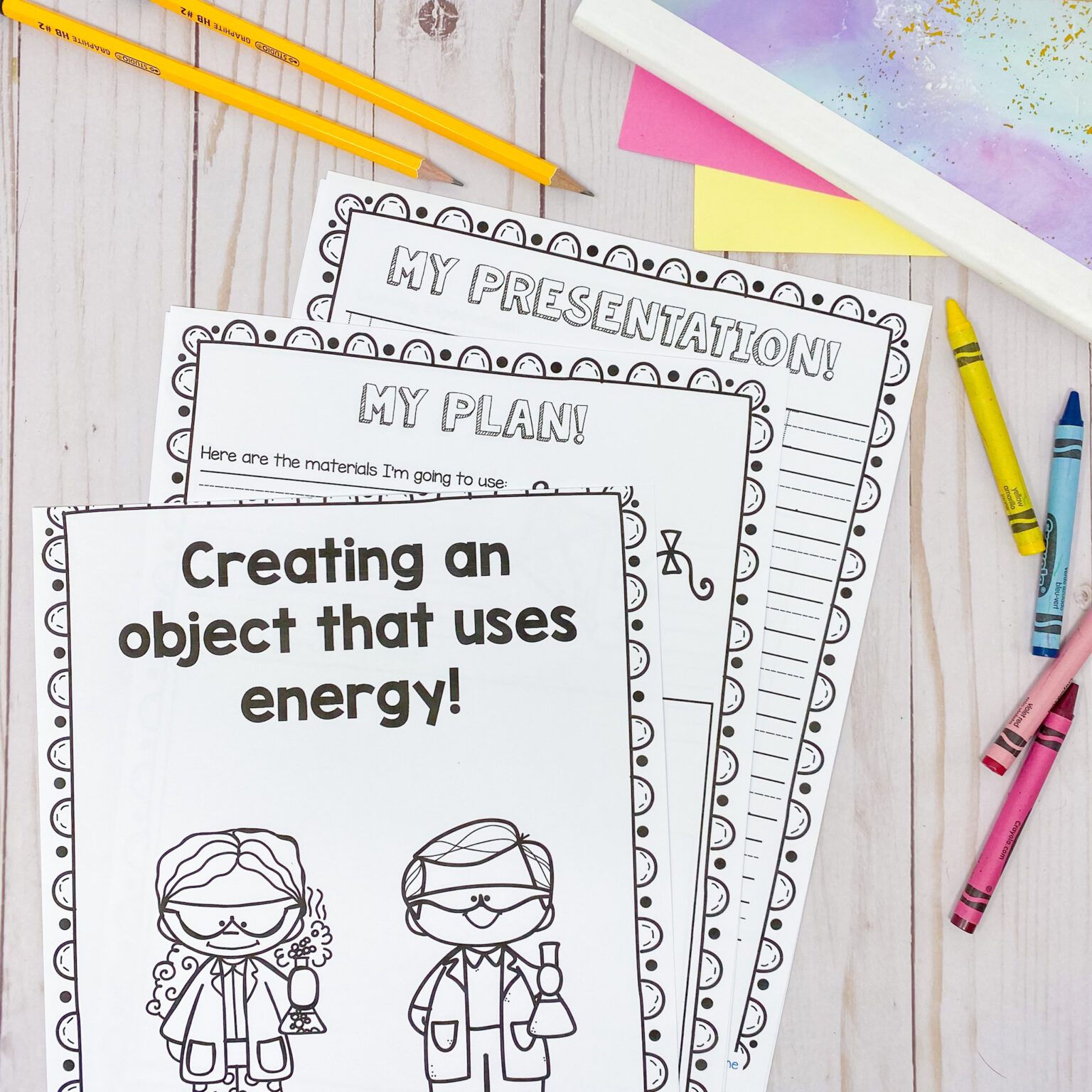 Grade 1 Energy in our Lives Science Unit in ENGLISH - La Classe de Mme ...