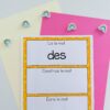 French Sight Words Activities Bundle - La Classe de Mme Caroline