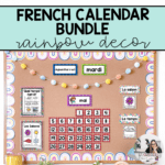 French Calendar Set | Ensemble de Calendrier - La Classe de Mme Caroline