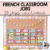 French Classroom Jobs / Les responsabilités de classe (Horizontal ...