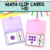 Math: Number Recognition Clip Cards (1-10) - La Classe de Mme Caroline