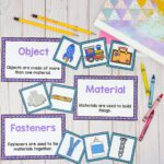 Grade 1 Materials, Objects & Everyday Structures Science Unit in ...