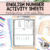 English Kindergarten Math Sheets: Numbers 1-20 (simpler version) - La ...