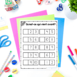 French Math: Counting and Representing Numbers 1-20 | NO PREP - La ...