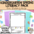 French Kindergarten Spring Literacy Pack (Includes Google Slides) - La ...