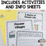 Grade 3 Pioneers Activity Set - French Version - La Classe de Mme Caroline
