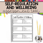 Kindergarten Self Regulation and Well being Checklists (Assessment Tool ...