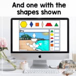 Grade 1 French Math: Summer Pattern Blocks | Google Slides - La Classe ...