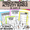 French Phonics Activities - Decoding Phonological & Phonemic Awareness ...