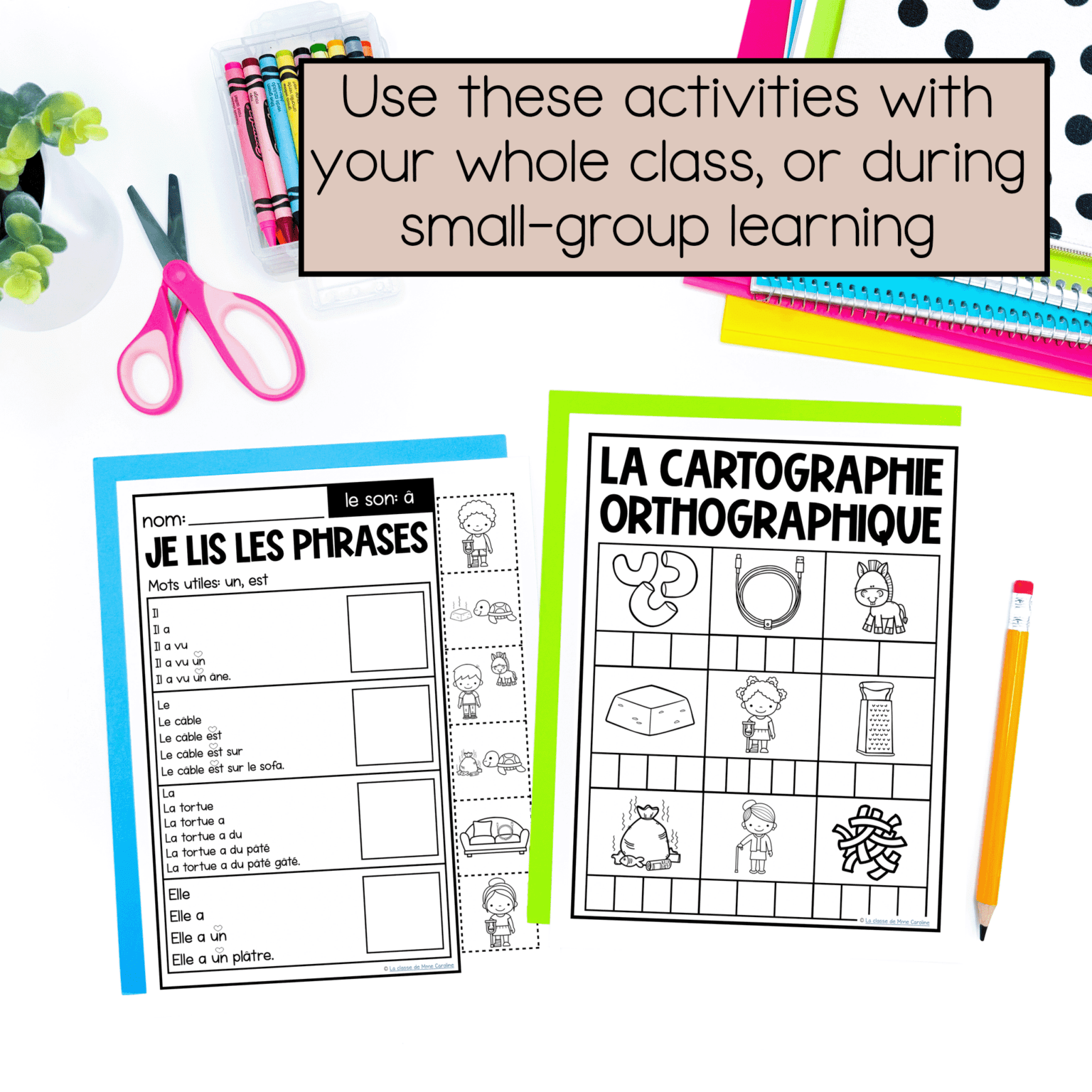 French Phonics Activities - Decoding Phonological & Phonemic Awareness ...