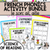 French Phonics Activities - Decoding, Phonological & Phonemic Awareness ...