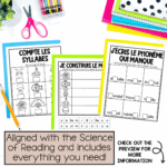 French Phonics Activities - Decoding, Phonological & Phonemic Awareness ...