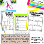 Free French Phonics Activities - Decoding, Phonological & Phonemic ...