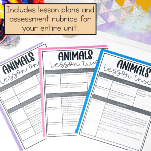 Grade 2 Growth and Changes in Animals Science Unit in ENGLISH - La ...