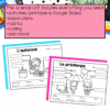 Grade 1 Daily and Seasonal Changes Unit in French – Le cycle des jours ...