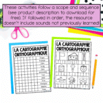 French Phonics Activities - Decoding, Phonological & Phonemic Awareness ...