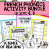 French Phonics Activities - Decoding Phonological & Phonemic Awareness ...