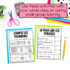 French Phonics Activities - Decoding Phonological & Phonemic Awareness ...