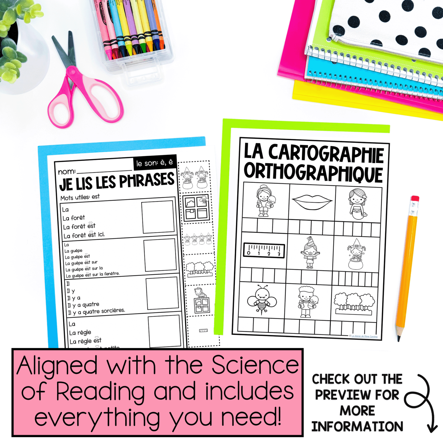 French Phonics Activities - Decoding Phonological & Phonemic Awareness ...