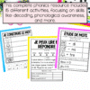 French Phonics Activities - Decoding, Phonological & Phonemic Awareness ...