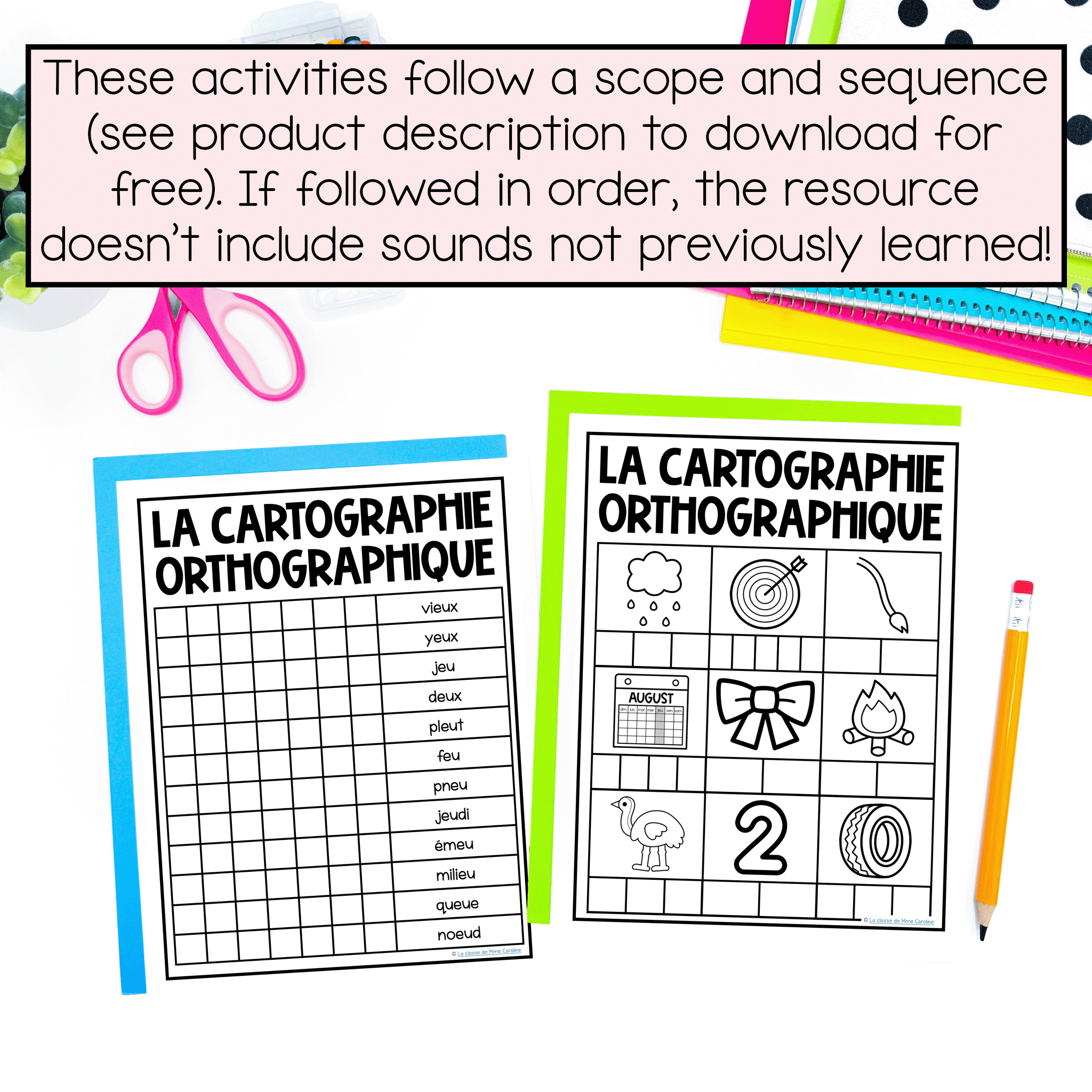 French Phonics Activities - Decoding, Phonological & Phonemic Awareness ...