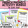 French Phonics Activities - Decoding, Phonological & Phonemic Awareness ...