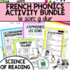 French Phonics Activities - Decoding Phonological & Phonemic Awareness ...
