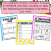 French Phonics Activities - Decoding Phonological & Phonemic Awareness ...