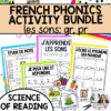 French Phonics Activities - Decoding, Phonological & Phonemic Awareness ...