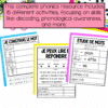 French Phonics Activities - Decoding, Phonological & Phonemic Awareness ...