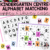 Kindergarten Alphabet Centre for Letter Recognition | Matching & Fill ...