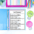 Kindergarten Four Frames Checklists: Bundle - La Classe de Mme Caroline