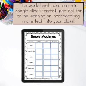 Grade 2 Movement and Simple Machines Science Unit in ENGLISH - La ...