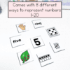 Number Recognition 1-20 | Kindergarten and Grade 1 Math | French Math ...