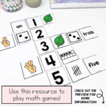 Number Recognition 1-20 | Kindergarten and Grade 1 Math | French Math ...