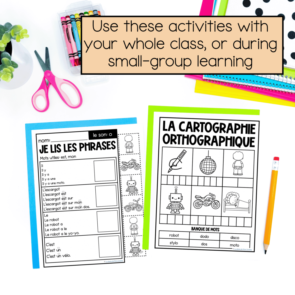 French Phonics Activities - Aligned with the Science of Reading - MEGA ...