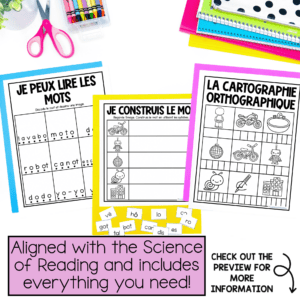 French Phonics Activities - Decoding Phonological & Phonemic Awareness ...