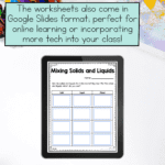 Grade 2 States of Matter Science Unit in ENGLISH - Properties of Solids ...