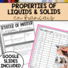 Grade 2 States of Matter Science Unit - Properties of Liquids and ...