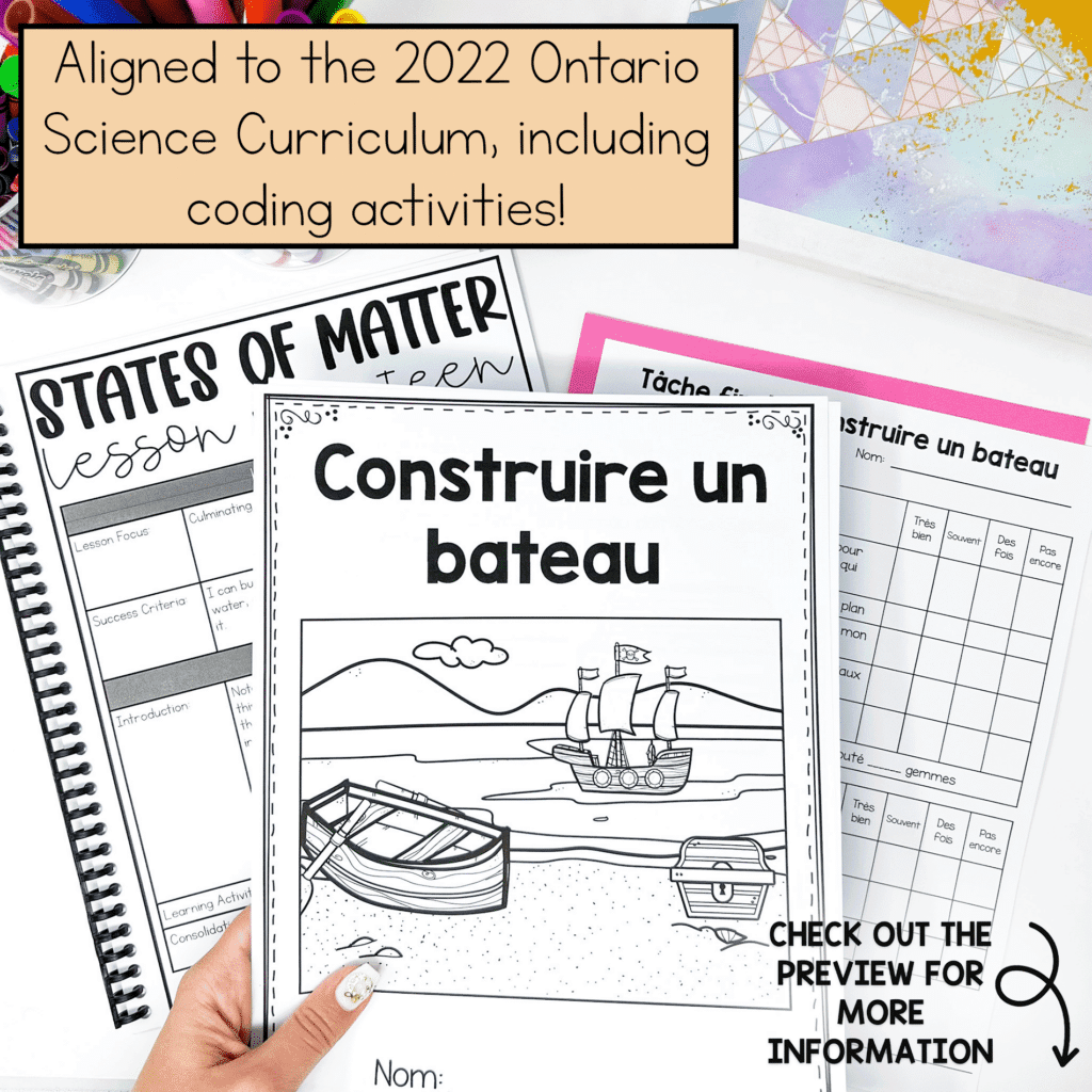Grade 2 States of Matter Science Unit - Properties of Liquids and ...