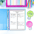 Kindergarten Four Frames Checklists: Bundle - La Classe de Mme Caroline