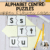 Kindergarten: Alphabet Puzzles (Match upper case to lower case letter ...