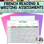 French + English Assessment: Reading + Writing Tracking Sheets (GB+ ...