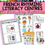 J'apprends à lire #3: les rimes | French Phonological Awareness ...