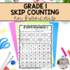 Grade 1 Math: French Skip Counting (2s, 5s 10s) - La Classe de Mme Caroline